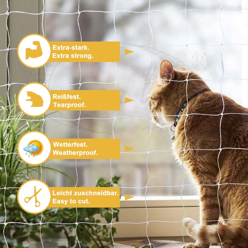 Products Archives - CAT PROTECTION NET,CAT NET,Balcony Netting
